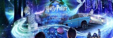 哈利波特禁林体验 新加坡 门票 Fever