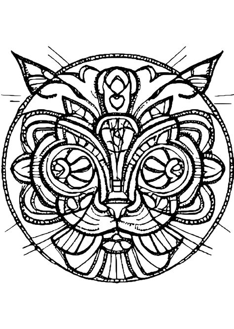 Mandala Celtic Coloring Pages 2025