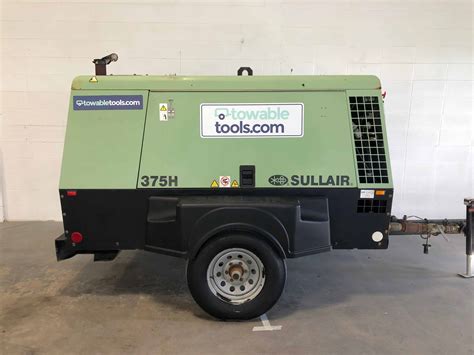 Portable Diesel 375 Cfm Air Compressor At Carolyn Wilson Blog