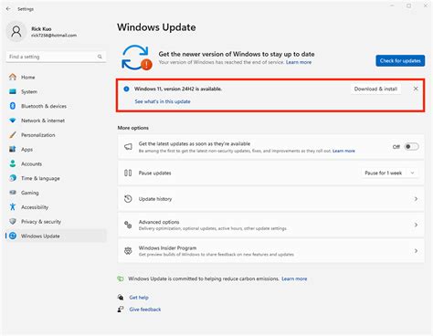 ¿cómo Actualizar Tu Pc A Windows 11 24h2