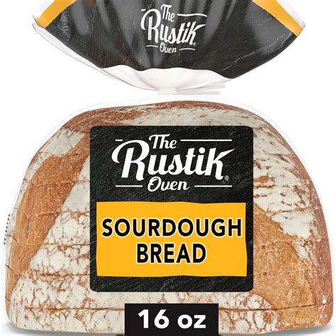 The Rustik Oven Sourdough Bread 16 Oz Artisan Style Long Lasting