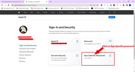 Apple ICloud Account Settings For Third Party App Login