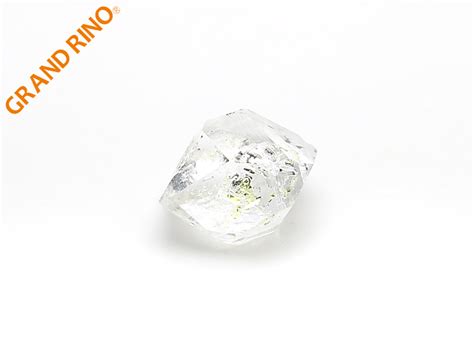 Grand Rino 発光オイルインクォーツ ダブルターミネーテッド 結晶 Mサイズ B [2 1141] 18x15x11mm 5g