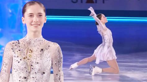 2022 23 Isu 피겨스케이팅 아름답게 백조를 연기한 이사보 레비토 [월드 팀 트로피 갈라쇼] Sbs