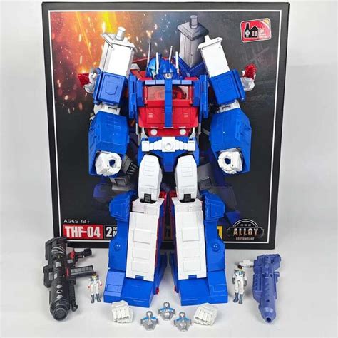 Transformation Thf Thf 04 Thf04 28cm Ultra Magnus Idw Ko Mp 22 Mp22 Mp