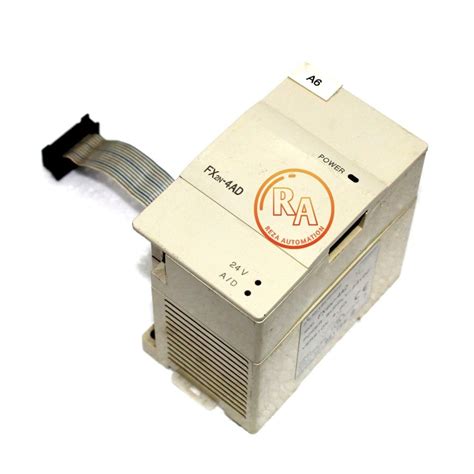 Vdc Fx N Ad Mitsubishi Input Analog Module Channel Bit For Industrial At Piece In