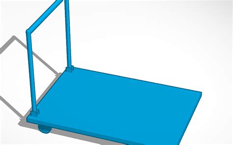 3d Design Ht Cart Tinkercad