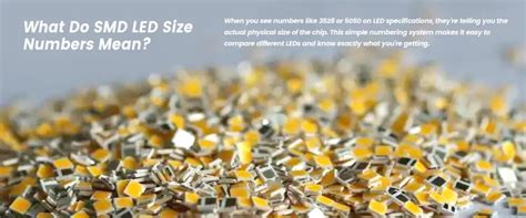 Led Chip Size Secrets Choose The Brightest Smd Led Now