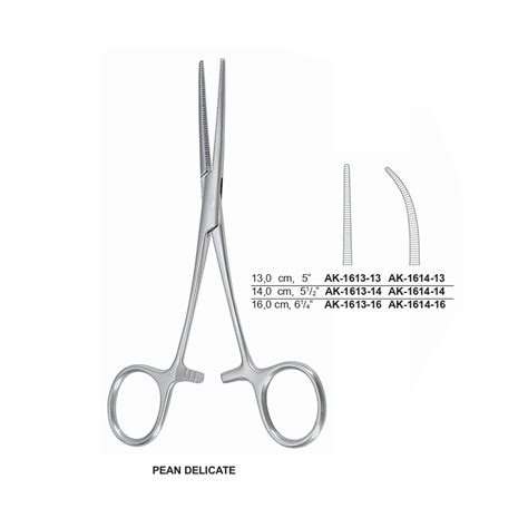 Pean Delicate Forcep Akhyar Surgical