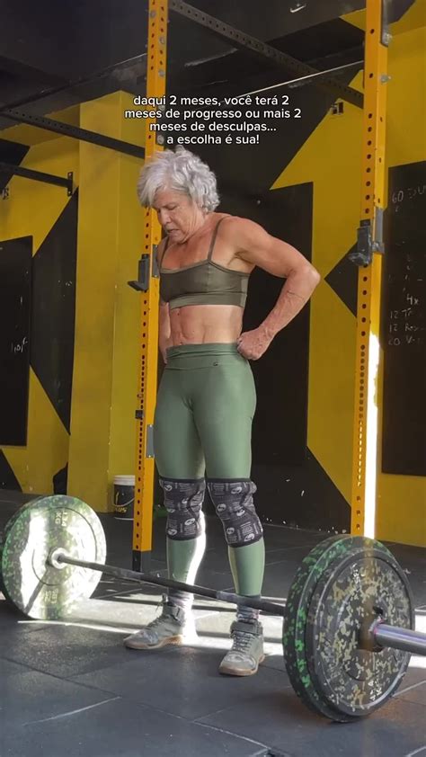 70 Year Old Womans Fitness Transformation