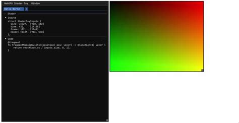 Video Yan Pujante On Linkedin Wasm Webgpu Emscripten Glfw Imgui