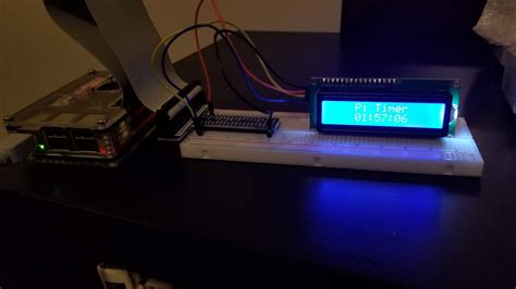 Github Israel Dryerraspberry Pi Lcd 1602 Several Projects Using The