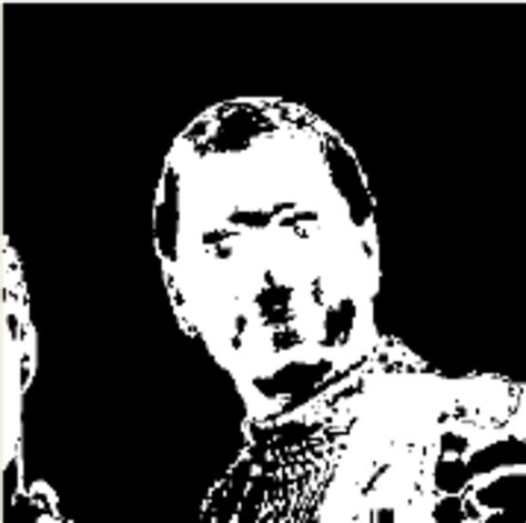 binary image based on gray threshold download scientific diagram