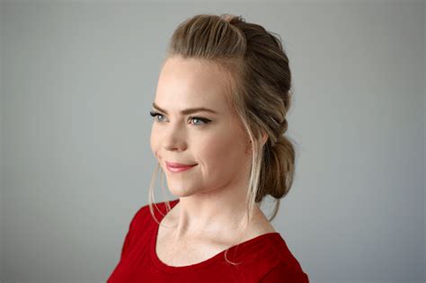 Stacked Fishtail Dutch Braid Messy Bun