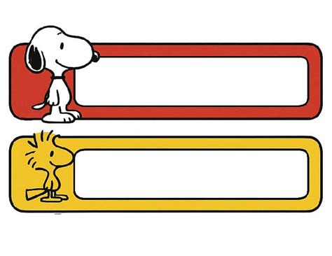 Peanuts™ And Snoopy Classroom Decor Bundle By Missalondracreations