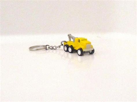Kenworth T650 Tow Truck Keychain Etsy