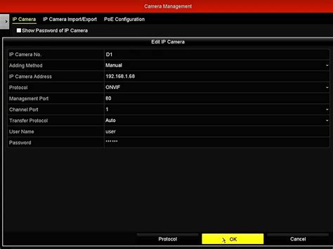 How To Add Axis Camera To A Hikvision Nvr Using Onvif —