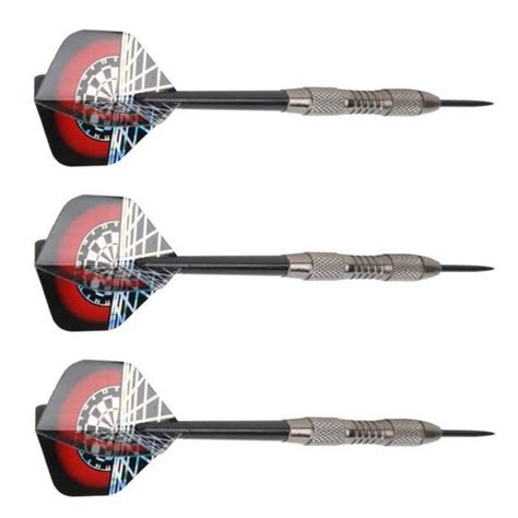 Fdit Fléchettes De Haute Qualité 3pcs 20g Jeu De Fléchettes à Pointe En