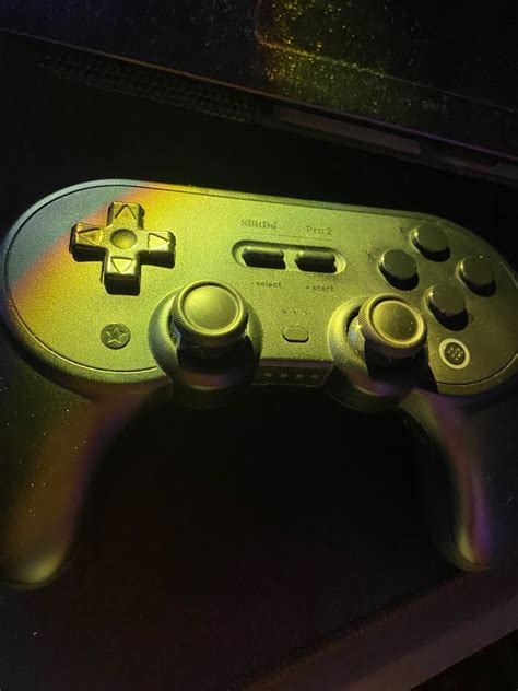 8bitdo Pro 2 Bluetooth Gamepad Video Gaming Gaming Accessories Controllers On Carousell