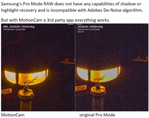 Solved Samsung S24u Expertraw Looks Like 8bit  Promod Page 2