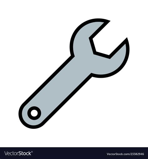 Configure Icon Royalty Free Vector Image Vectorstock