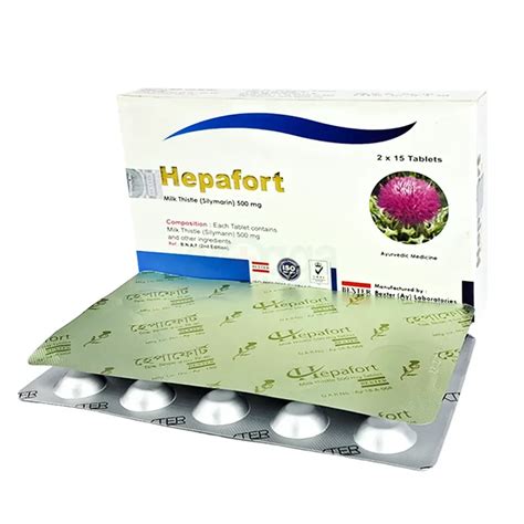 Hepafort 500mg Capsule Arogga Online Pharmacy