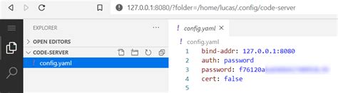 Run VS Code On Linux In A Container Or Just Anywherework In A Browser Conclusion AMIS