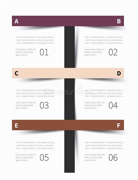 Infographic Tabular Graphic Stock Vector Illustration Of Graph Options 68856936