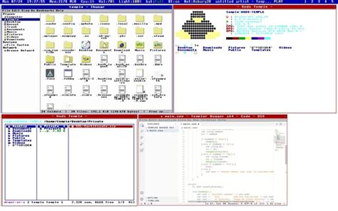 Openbox Templeos Arch Theme Runixporn