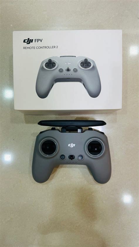 DJI FPV Remote Controller 2 Video Gaming Gaming Accessories Controllers On Carousell
