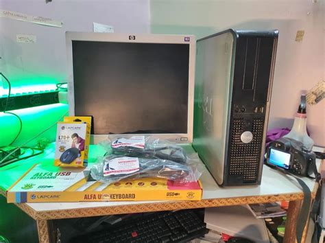Hp Dell Lenovo Intel Pentium D Cor Tu Du Refurbished Hp Dell Computer Full Set At In Dhule
