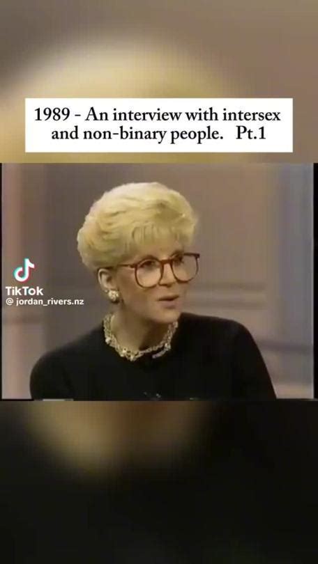 This Is Jim Sinclair At The Time Going By Toby They Are A Neuter Asexual And Intersex Enban