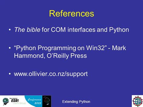 Extending Python Doing More Than Just Interfacing With The Geoprocessor