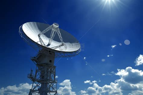 电信雷达技术高清图片下载 正版图片600432143 摄图网