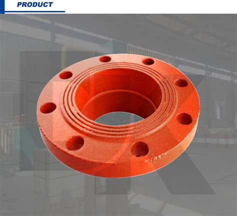 Grooved Split Flange Adapter Ductile Iron Casting Price