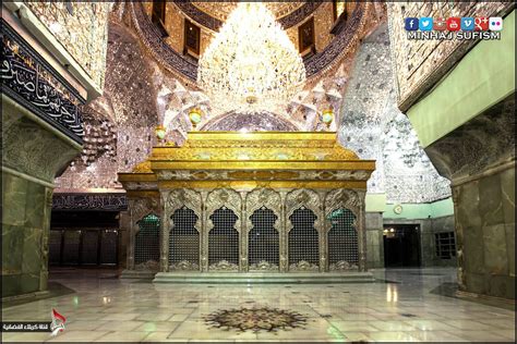 The Beautiful Pictures Of Roza Shrine Imam Hussain As Karbala