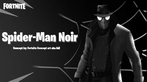 Fortnite Spider Man Concept By Fortnite Concept Art Aka Adi Ifunny