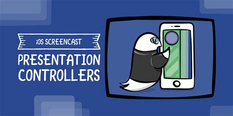 Presentation Controllers Kodeco