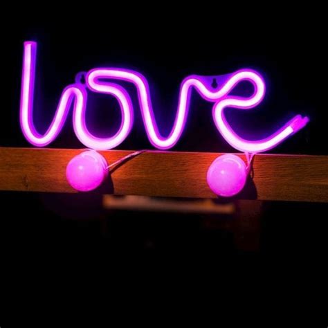 Forever Neon Led Light Love Pink
