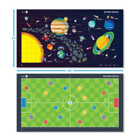 Sphero Code Mat Space Soccer