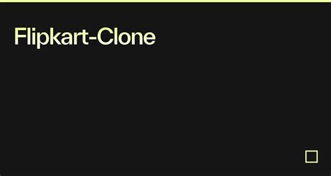 Flipkart Clone Codesandbox