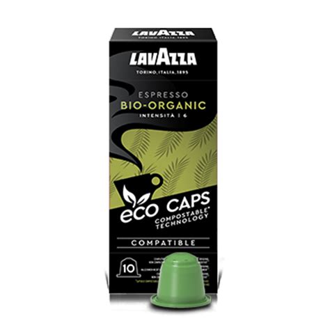 Lavazza Espresso Bio Organic Eco Caps 10 Kapseln Online Kaufen