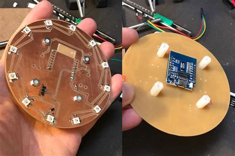 Cheating At 5v Ws2812 Control To Use 3 3v Data Hackaday
