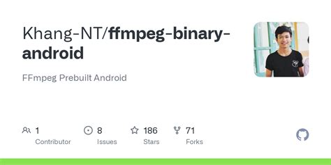 Github Khang Ntffmpeg Binary Android Ffmpeg Prebuilt Android
