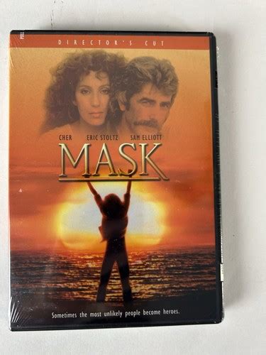 Mask Dvd Directors Cut 1985 Cher Eric Stoltz Sam Elliott Widescreen