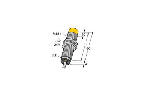 Ni8 M18 Az3x Inductive Sensor Standard Tipteh
