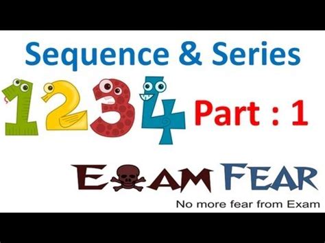 Introduction To Sequence Sequences And Series Video Lecture Class