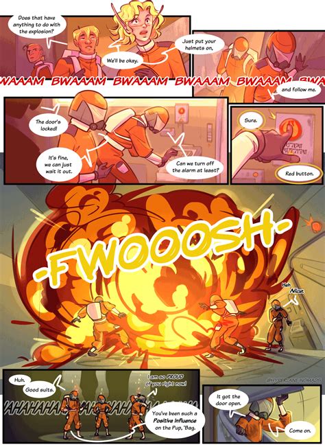 Hyperlane Nomads Page 93 Mild Flashing Warning Album On Imgur