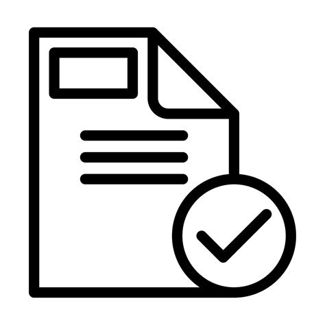 Consent Icon Design Vector Art At Vecteezy