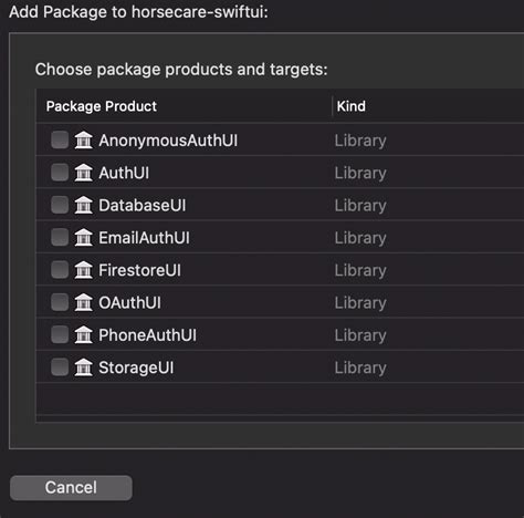 Support Spm · Issue 886 · Firebasefirebaseui Ios · Github